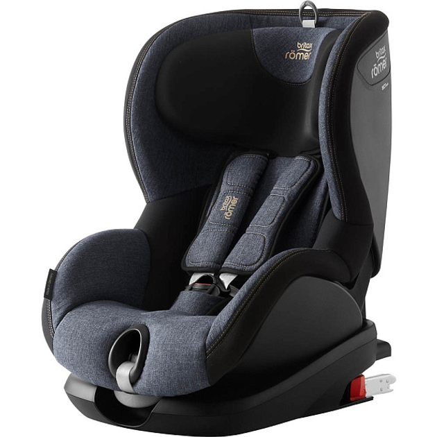 Автокресло детское TRIFIX2 i-Size 9-18 кг мраморно-синее Britax-Romer ...