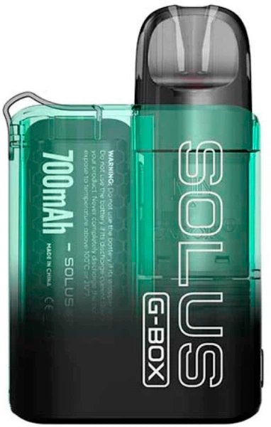 POD-система SMOK SOLUS G-BOX KIT Transparent Green (6936760818576 ...