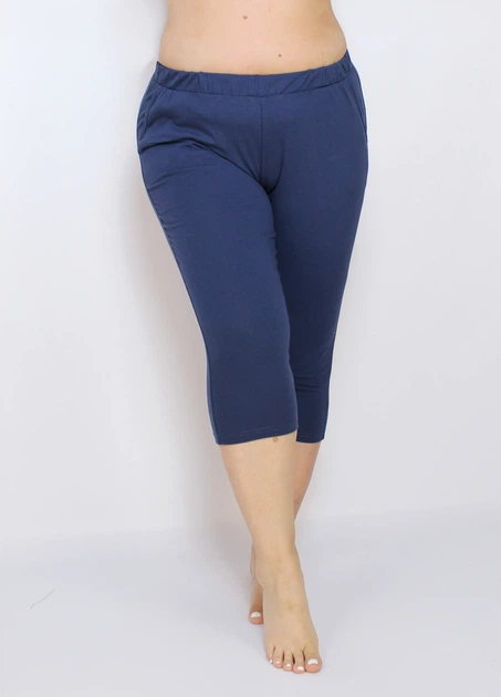 бриджі жіночі N.EL темно-сині XL (артикул 1403-15) – Брендовая одежда | ROZETKA