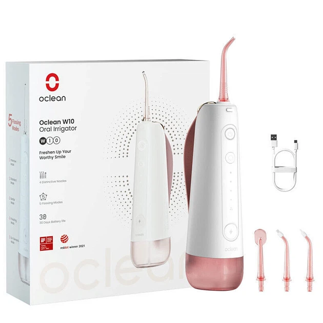 Ирригатор Oclean W10 Pink – фото, отзывы, характеристики в интернет-магазине ROZETKA | Купить в ...