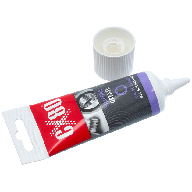 Высокотемпературная силиконовая смазка CX80 Silicone Grease (40 г) (xx ...