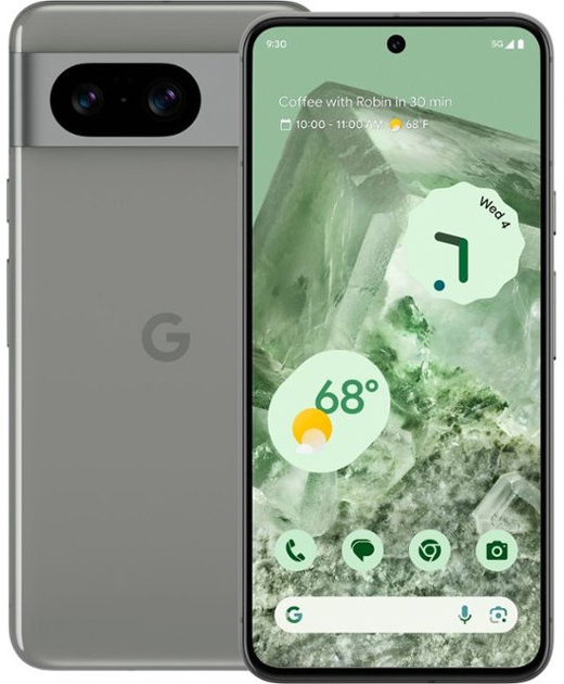 Мобільний телефон Google Pixel 8 8/128GB Hazel US – фото, відгуки ...