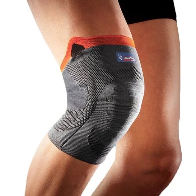 Бандаж-ортез эластичный на колено усиленный Thuasne Sport REINFORCED р ...