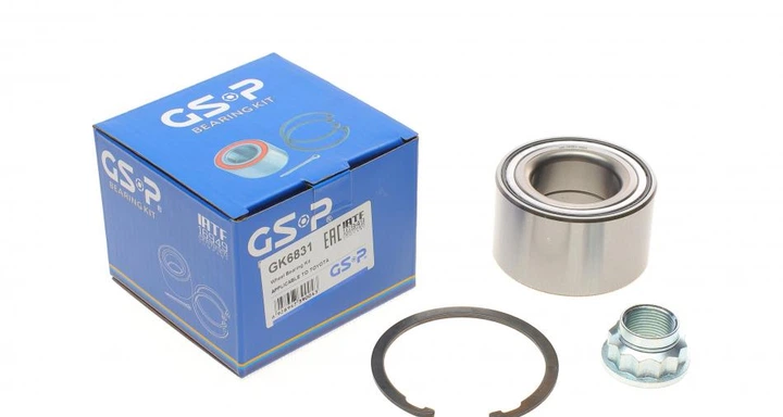 Подшипник ступицы GSP GK6831 Toyota Avensis, Corolla, Celica, Prius ...