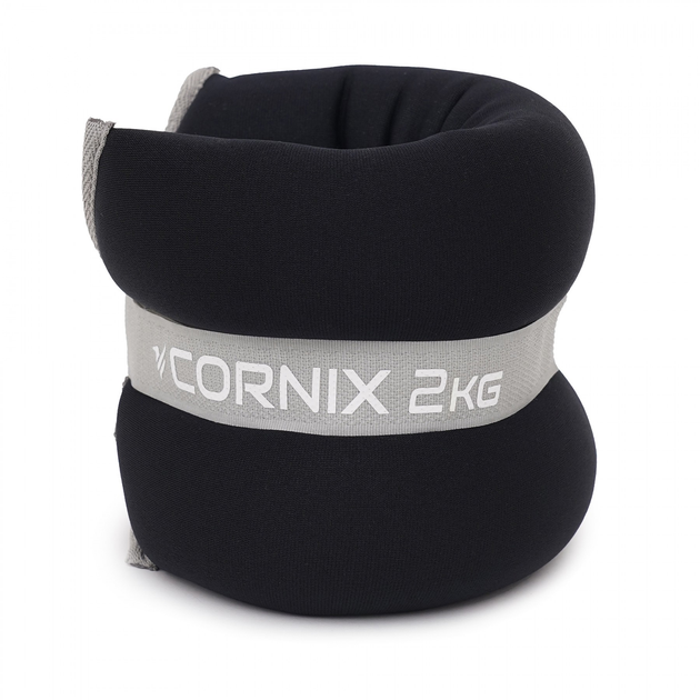 Утяжелители-манжеты для ног и рук Cornix 2 x 2 кг XR-0245 – фото ...