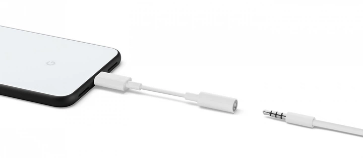 Переходник Google Pixel USB Type-C на 3.5mm (в открытой коробке) – фото ...