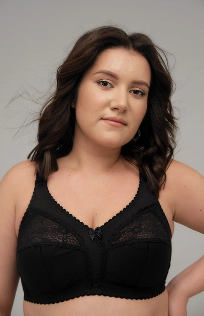 Бюстгальтер без кісточок з м'якими чашками чорний 120Н Н11577-02 от продавца: SifLingerieStore ...