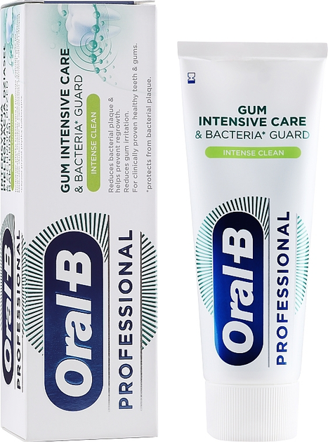Зубная паста Oral-B Professional Gum Intensive 75 мл (8001841182674 ...