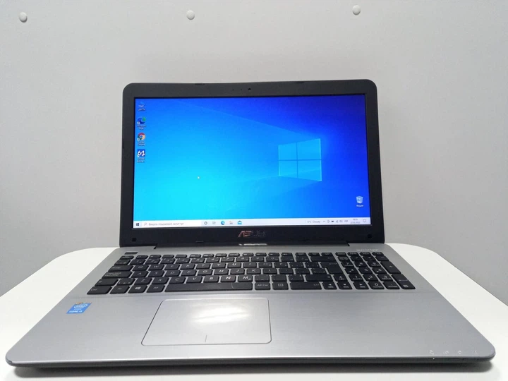 Ноутбук Asus X555L / 15.6" (1366x768) TN / Intel Core i3-5020U (2 (4 ...