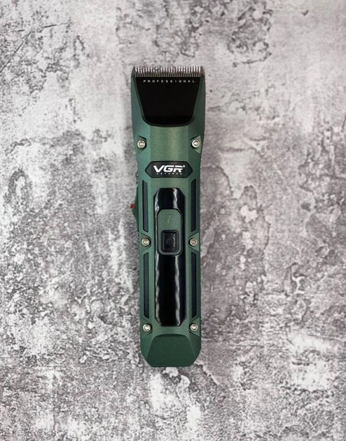 Машинка для стрижки VGR V-696 акумуляторна з підставкою – фото, відгуки, характеристики в ...