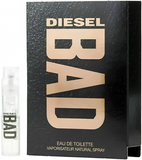 Туалетная вода для мужчин Diesel Bad – в интернет-магазине ROZETKA ...