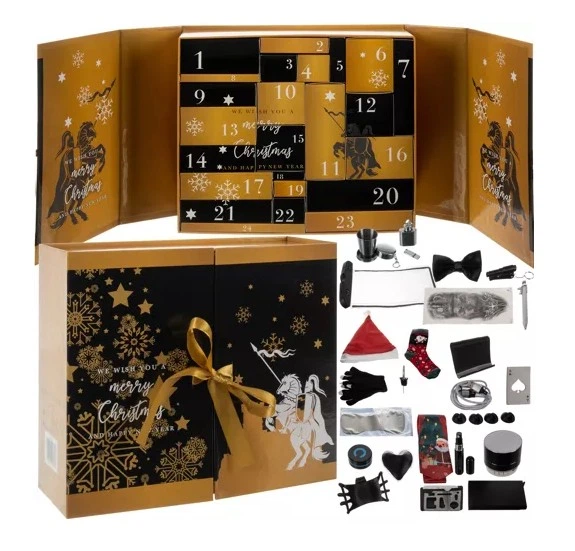 Адвент календар для чоловіків Christmas Ts 9230 фото відгуки характеристики в інтернет