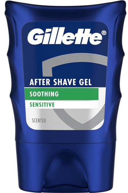 Гель после бритья Gillette Aftershave Gel Sensitive Skin Для ...