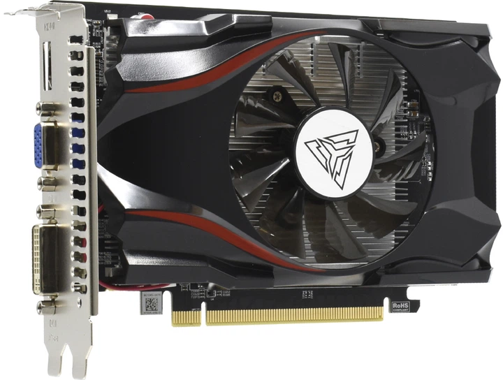 Видеокарта Arktek PCI-Ex Radeon R7 350 2GB GDDR5 (128bit) (800/3400 ...