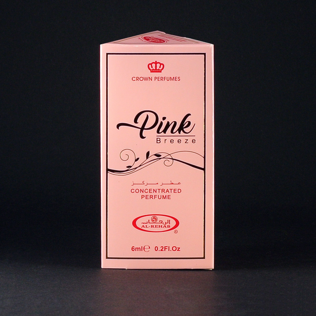Сладкие арабские масляные духи Pink Breeze Al-Rehab 6 мл – купить с ...