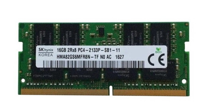 Память для ноутбука SK Hynix 16 GB SO-DIMM DDR4 2133 MHz (HMA82GS6MFR8N ...
