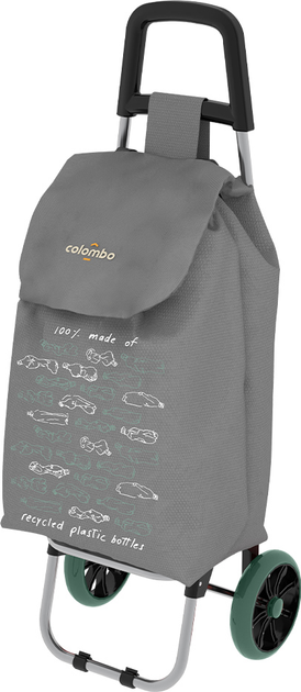 ROZETKA | Сумка-тележка Colombo Greenwich Grey CRL002-RPET (930521 ...