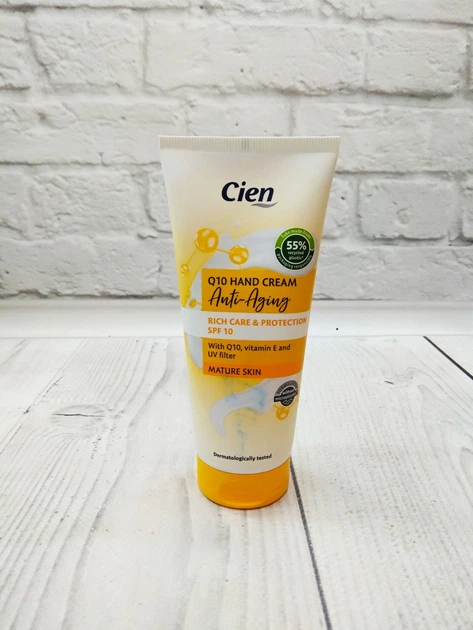 Крем для рук Cien Q10 Anti Age Hand Cream 100 мл – купить онлайн на ROZETKA