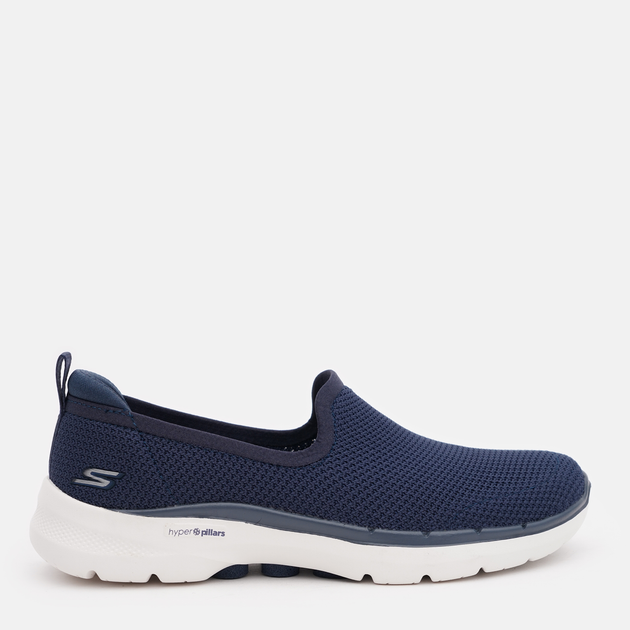 Женские слипоны Skechers 124505 NVY 36 (6US) 23 см Синие (195204466605 ...