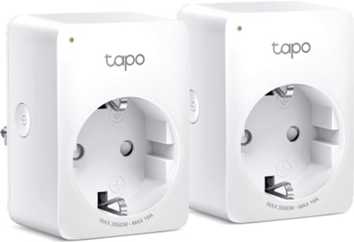 Умная Wi-Fi розетка TP-LINK мини Tapo P110(2-pack) – купить онлайн на ...