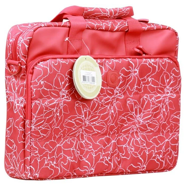 Сумка для ноутбука Continent 15.6" Redprints (CC-032) (CC-032Redprints ...