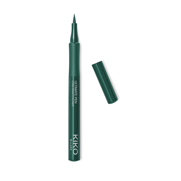 Подводка для глаз Kiko Milano Ultimate Pen 04 зеленая 1 мл ...