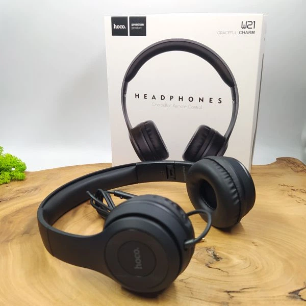 Наушники Hoco W21 Black купить в интернет-магазине ROZETKA - Наушники ...