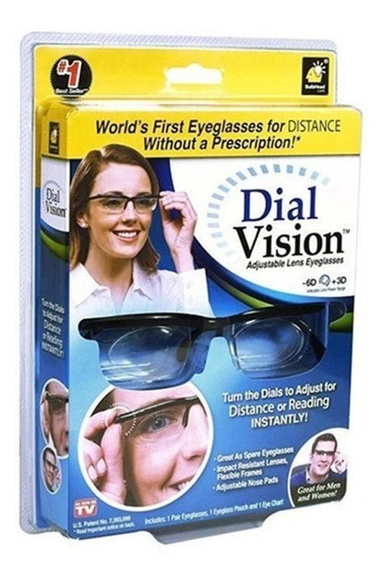 Очки с регулировочными линзами и фокусировкой Dial Vision от продавца ...