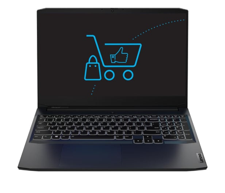 Новый ноутбук Lenovo IdeaPad Gaming 3-15 / Intel Core i5-11320H, 4 ядра ...