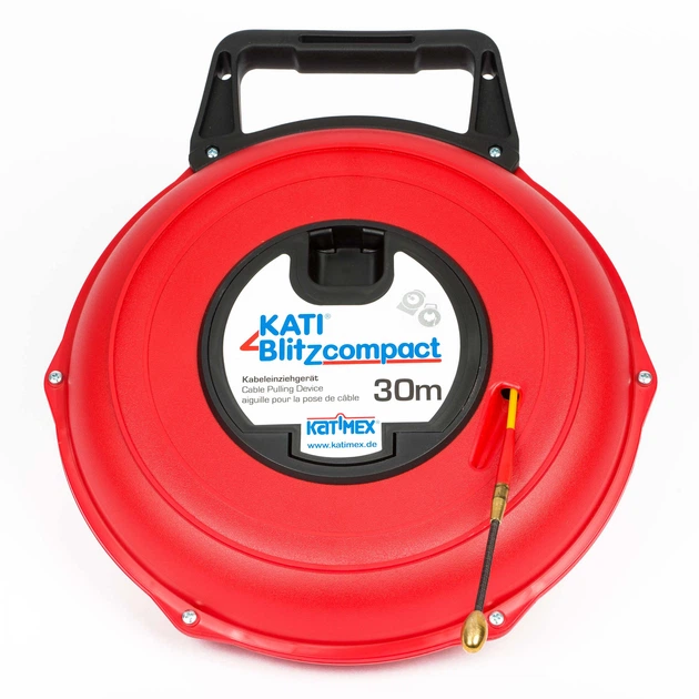 Устройство для протяжки кабеля, стеклопруток d=3 мм, 30 м. Katimex ...