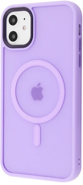 Чехол WAVE Matte Insane Case with MagSafe iPhone 11 (6.1") Light Purple ...