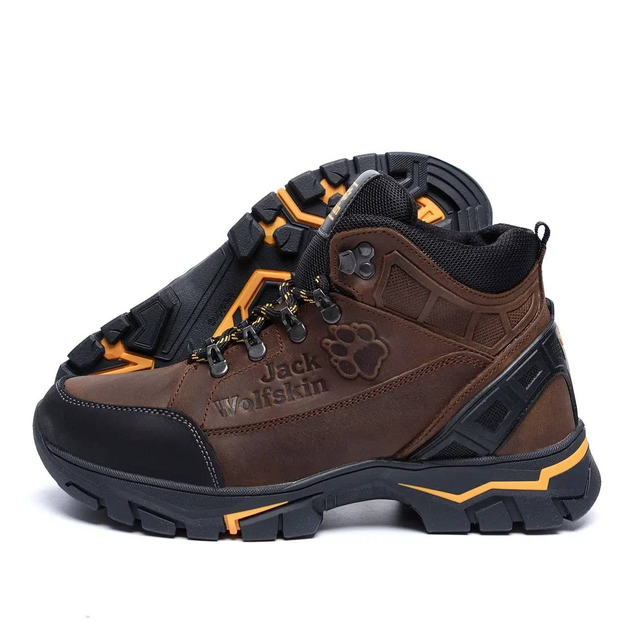 Чоловічі зимові черевики Jack Wolfskin 42 28 см Коричневі – Оригінальне ...