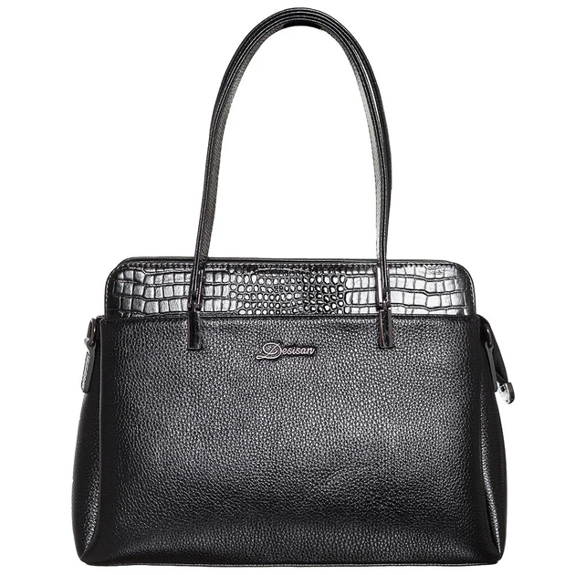 Сумка Desisan 597-011 женская кожаная черная от продавца: Nicola ...
