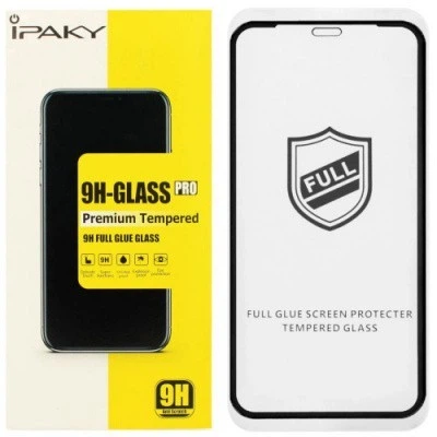Захисне скло iPaky Glass для iPhone 13 Pro Max Чорна рамка – фото, відгуки, характеристики в ...