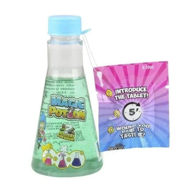 Рідкі цукерки Magic Potion - Color Changing Sour Liquid Candy – купити ...