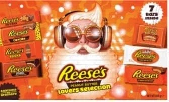 Новогодний набор Reese's Ultimate Selection Box Peanut Butter 293г ...