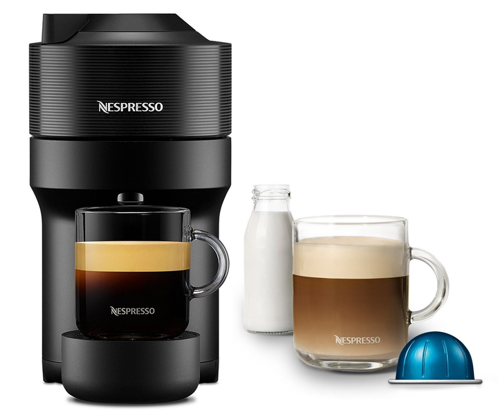 Капсульная кофеварка Nespresso Vertuo Pop ENV90.B + 12 капсул – фото ...