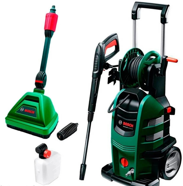 Мойка высокого давления Bosch AdvancedAquatak 150 с моющей щеткой ...