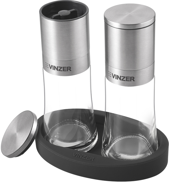 Набір млинів Vinzer для солі та перцю (50190V) (5907706501907) – купити ...