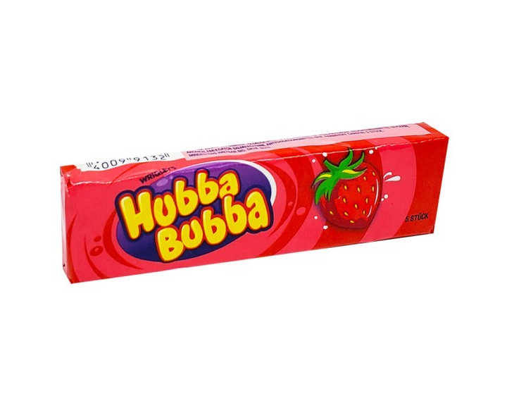 Жвачка Hubba Bubba Strawberry 40 г от продавца: SomeSweet – купить в ...