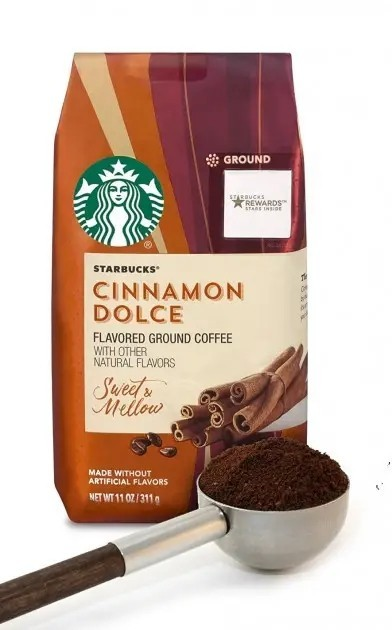Купить Молотый кофе Starbucks Cinnamon Dolce Flavored Ground Coffee 311 ...
