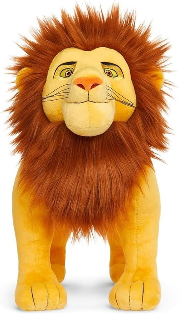Мягкая игрушка Король Лев Симба The Lion King Adult Simba Plush – фото ...