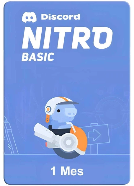 Подписка Discord Nitro Basic на 1 месяц – фото, отзывы, характеристики ...