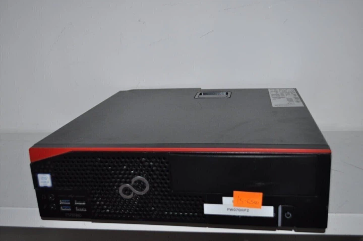 Компьютер Fujitsu Esprimo D757 E90+ SFF / Intel Core i5-6500 (4 ядра по ...