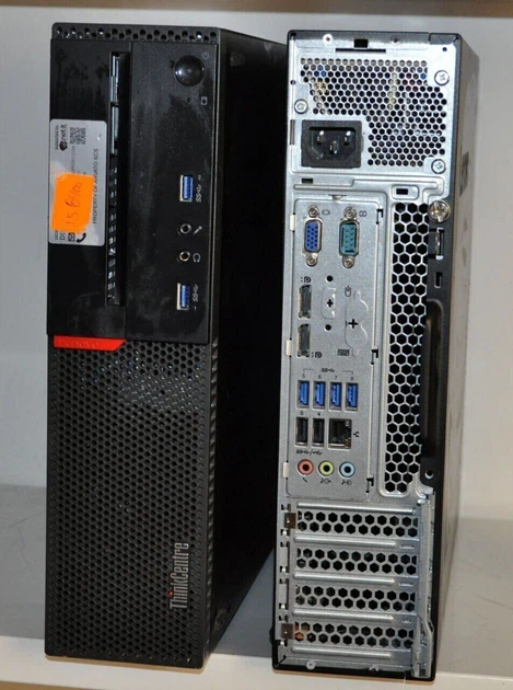 Компьютер Lenovo ThinkCentre M800 SFF / Intel Core i5-6400 (4 ядра по 2 ...
