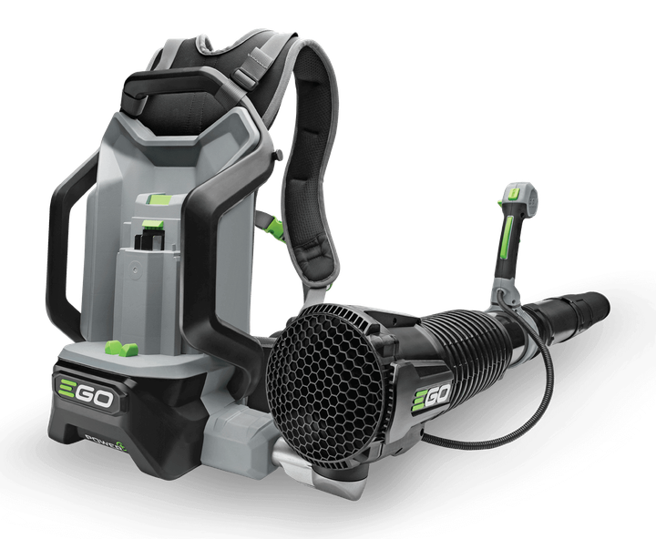 Воздуходув аккумуляторный ранцевый EGO LB6000E (53.6 м/с, 17 м3/мин, 56 ...