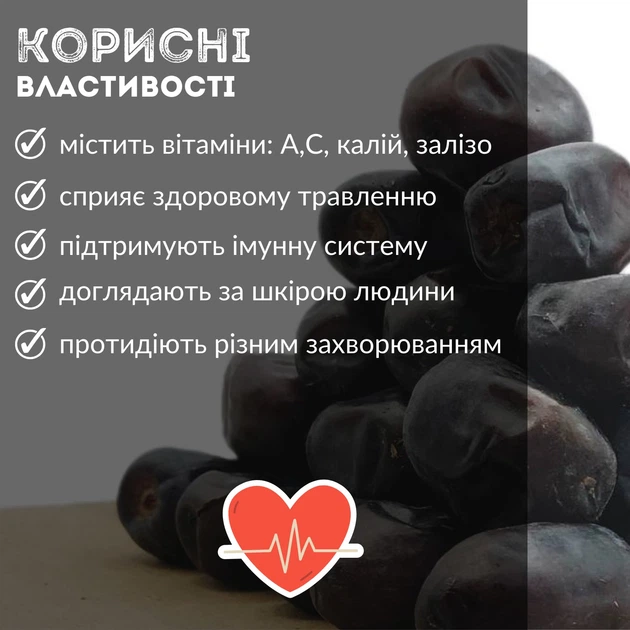 Финики премиум натуральные 600 г 100% без сахара Amanti (Ama-Fin-600 ...