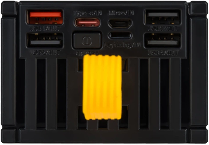 УМБ AURA NRG-P30 30000 mAh 22.5W Black (PBANRG-P30B) – фото, отзывы ...