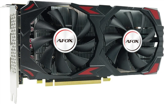 Видеокарта AFOX PCI-Ex Radeon RX 580 8GB GDDR5 (256bit) (1244/7000 ...