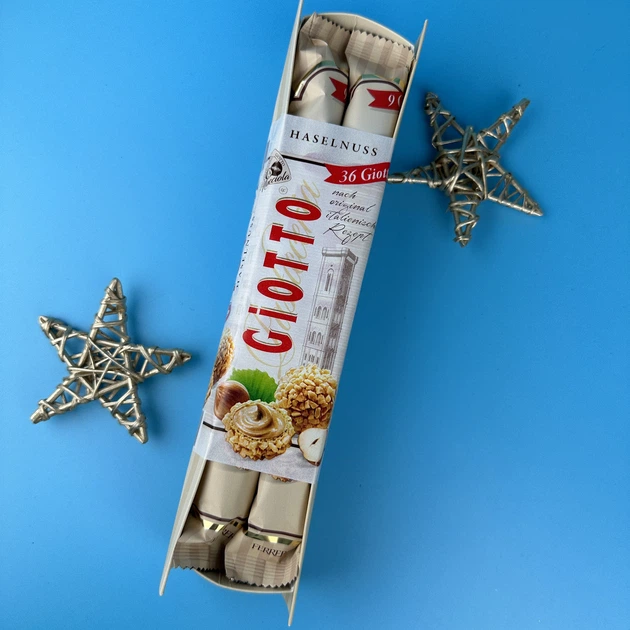 Конфеты Giotto Ferrero Hazelnuss 154 г 36 шт – купить в Украине ...